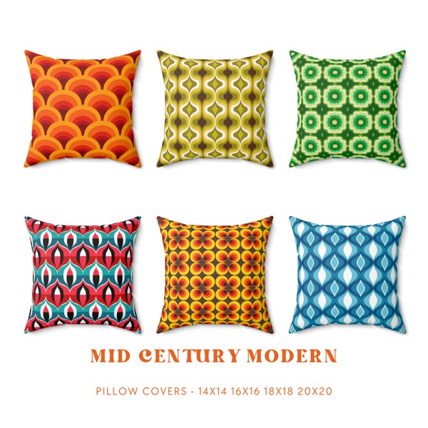Retro Pillow - Etsy