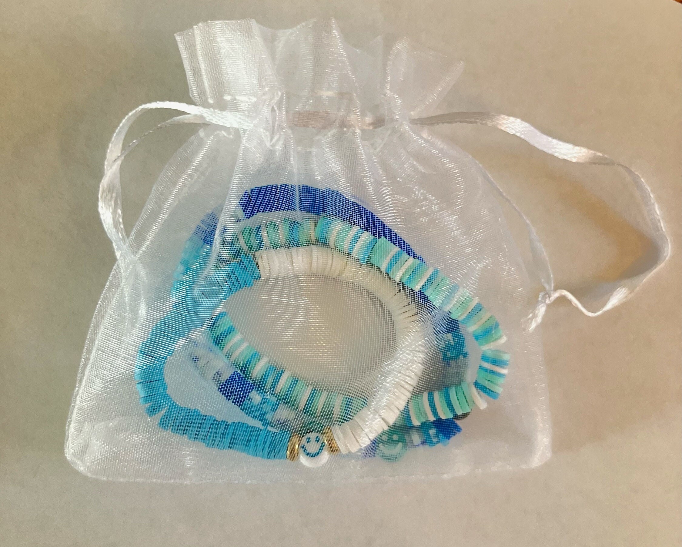 Blue Bracelet Set - Etsy