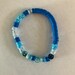 Blue Bracelet Set - Etsy