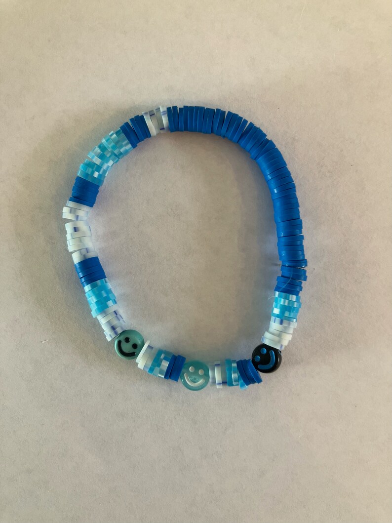 Blue Bracelet Set - Etsy