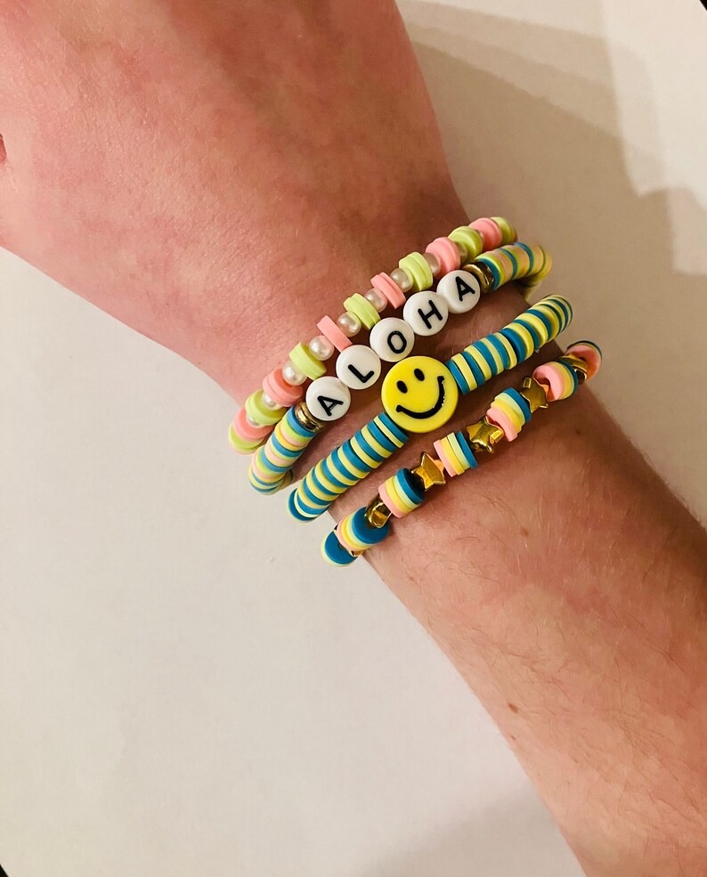 Aloha Bracelet Set - Etsy