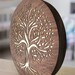The Tree of Life LED Lamp, Meditation Lamp, Spiritual Decor, Yoga ...