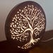 The Tree of Life LED Lamp, Meditation Lamp, Spiritual Decor, Yoga ...