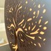 The Tree of Life LED Lamp, Meditation Lamp, Spiritual Decor, Yoga ...