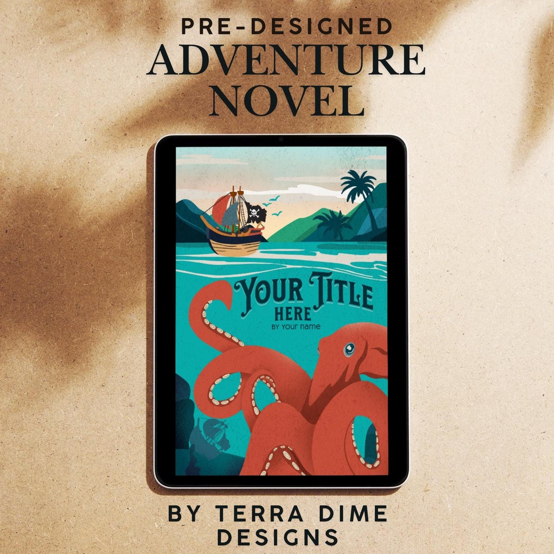 Custom Book Cover, Self Publishing Illustrator, Amazon KDP ...