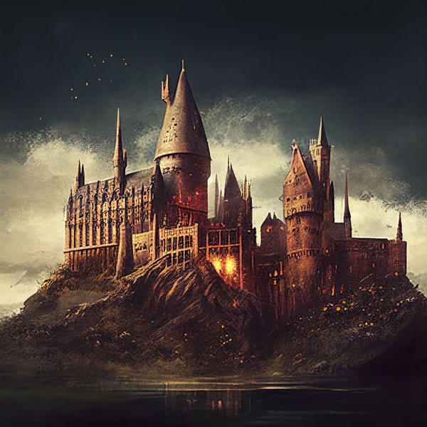 Wizarding World - Etsy