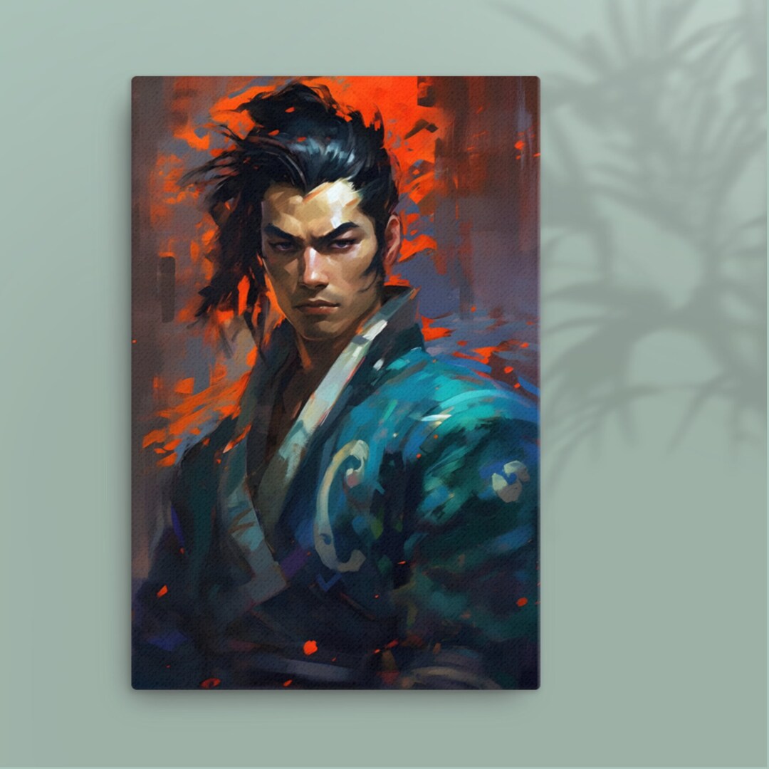 The Unforgiven, Samurai Portrait, Samurai, Inspired From Yasuo, Sword ...