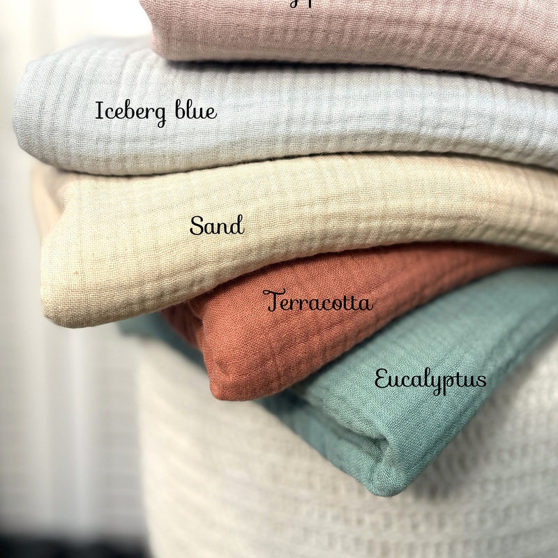 Cotton Muslin Fabric - Etsy