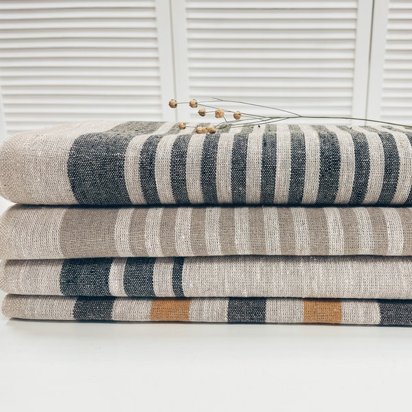 French Linen Fabric - Etsy