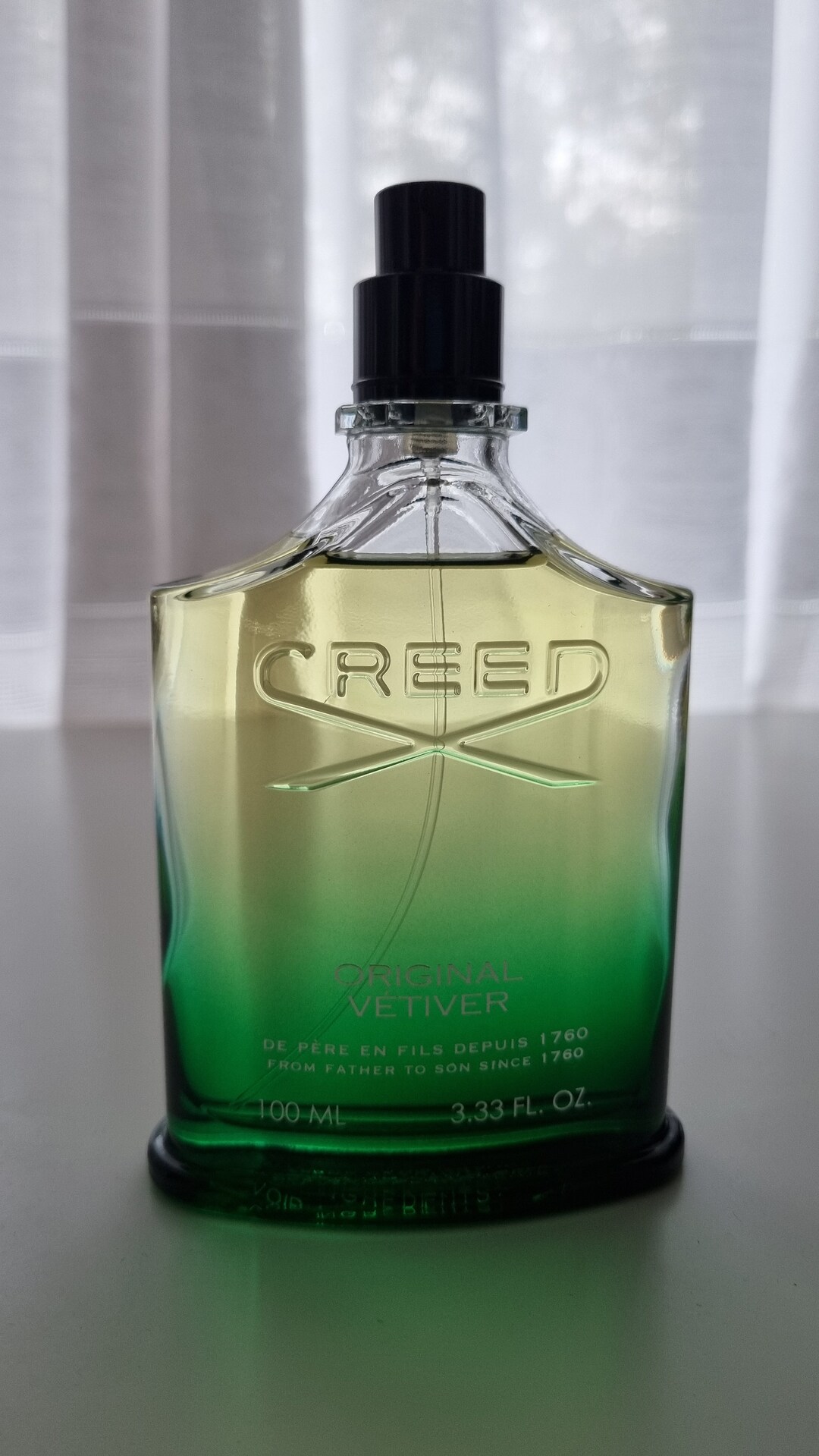 Creed Original Vetiver Eau De Parfum 100ml - Etsy
