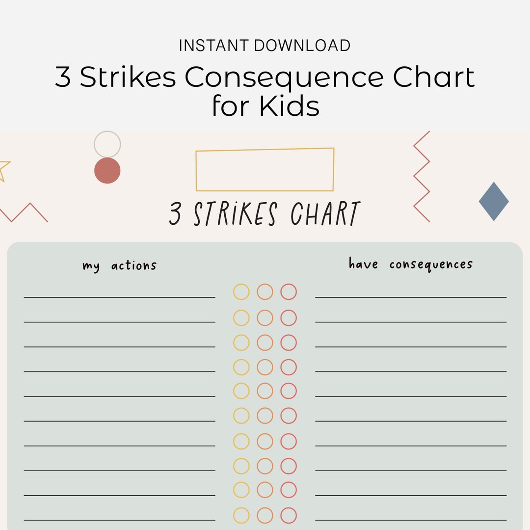 Help With Kids' Behaviour Chart for Disciplining Children for Better ...
