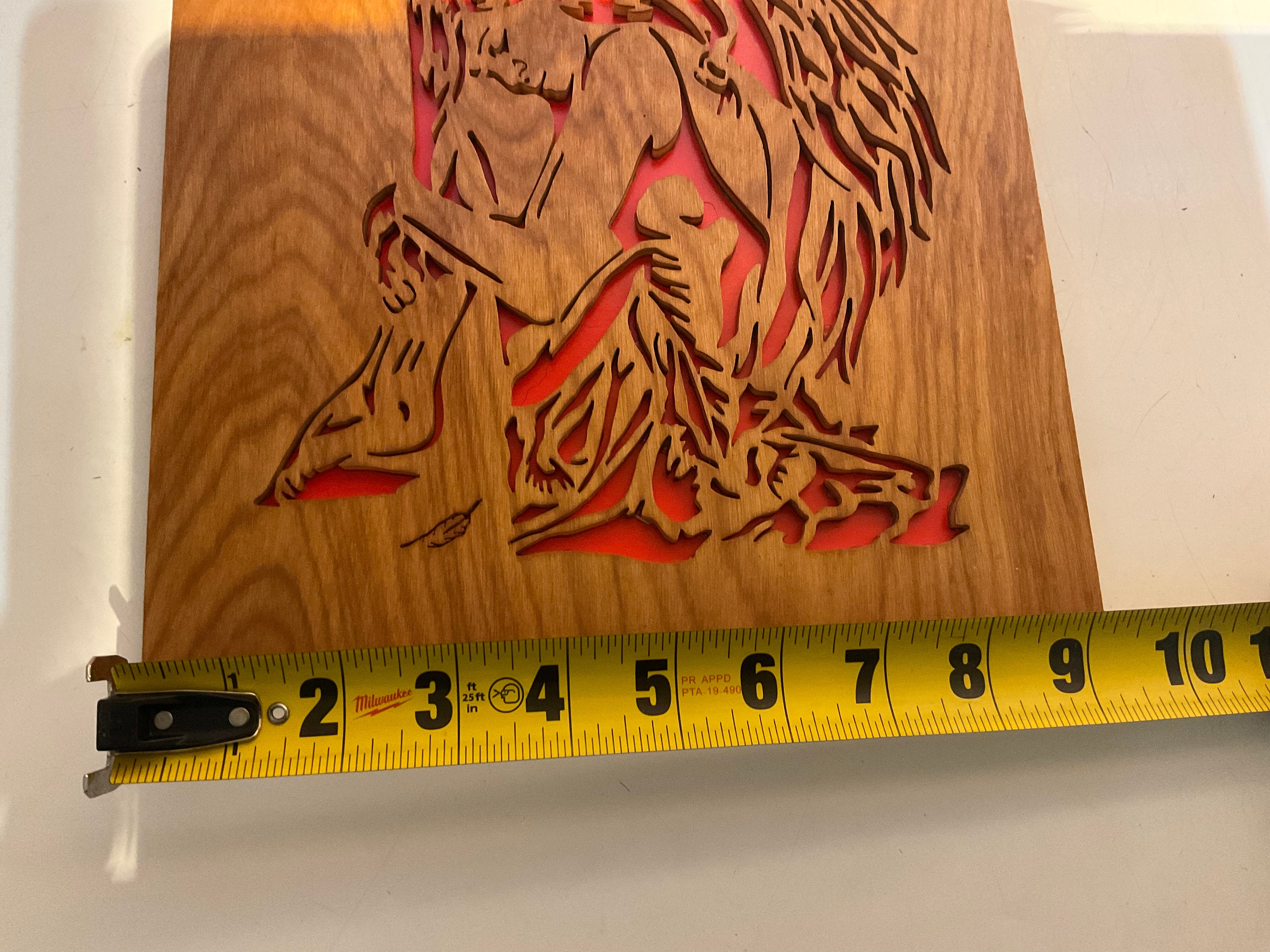 Angel Scroll Saw Art - Etsy