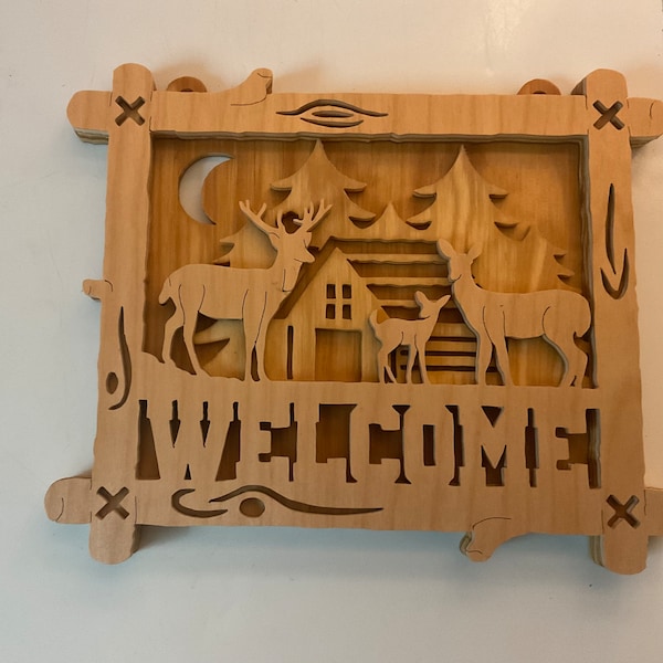 Scroll Saw Art - Etsy