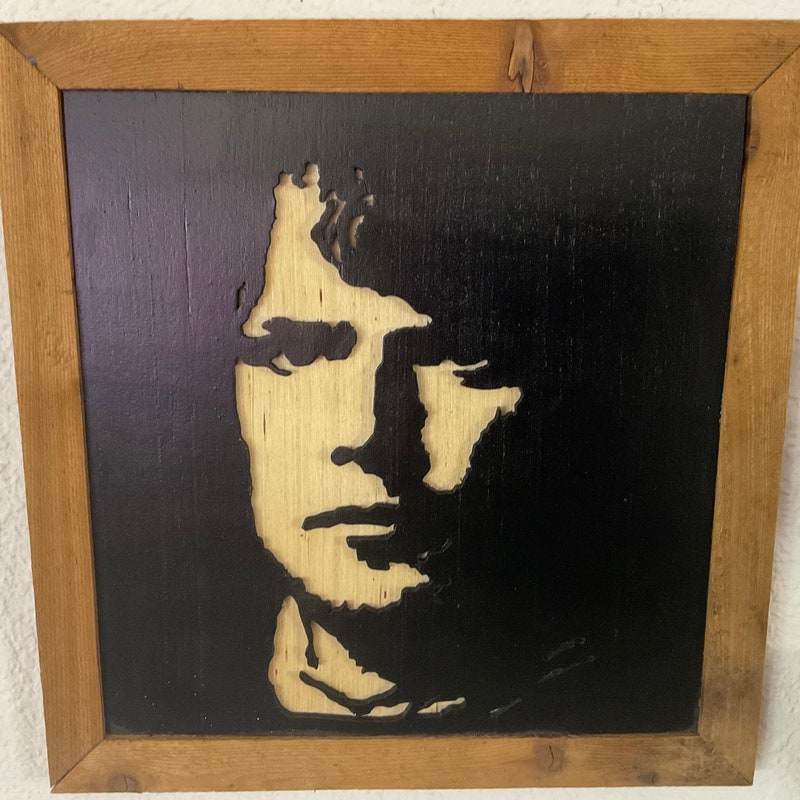 Scroll Saw Portrait - Etsy