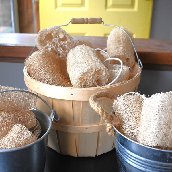 Loofah Scrub - Etsy