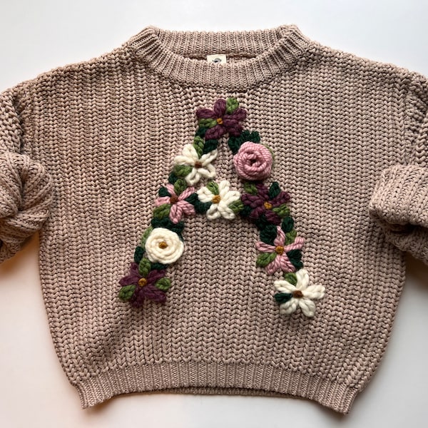 Chunky Knit Sweater - Etsy