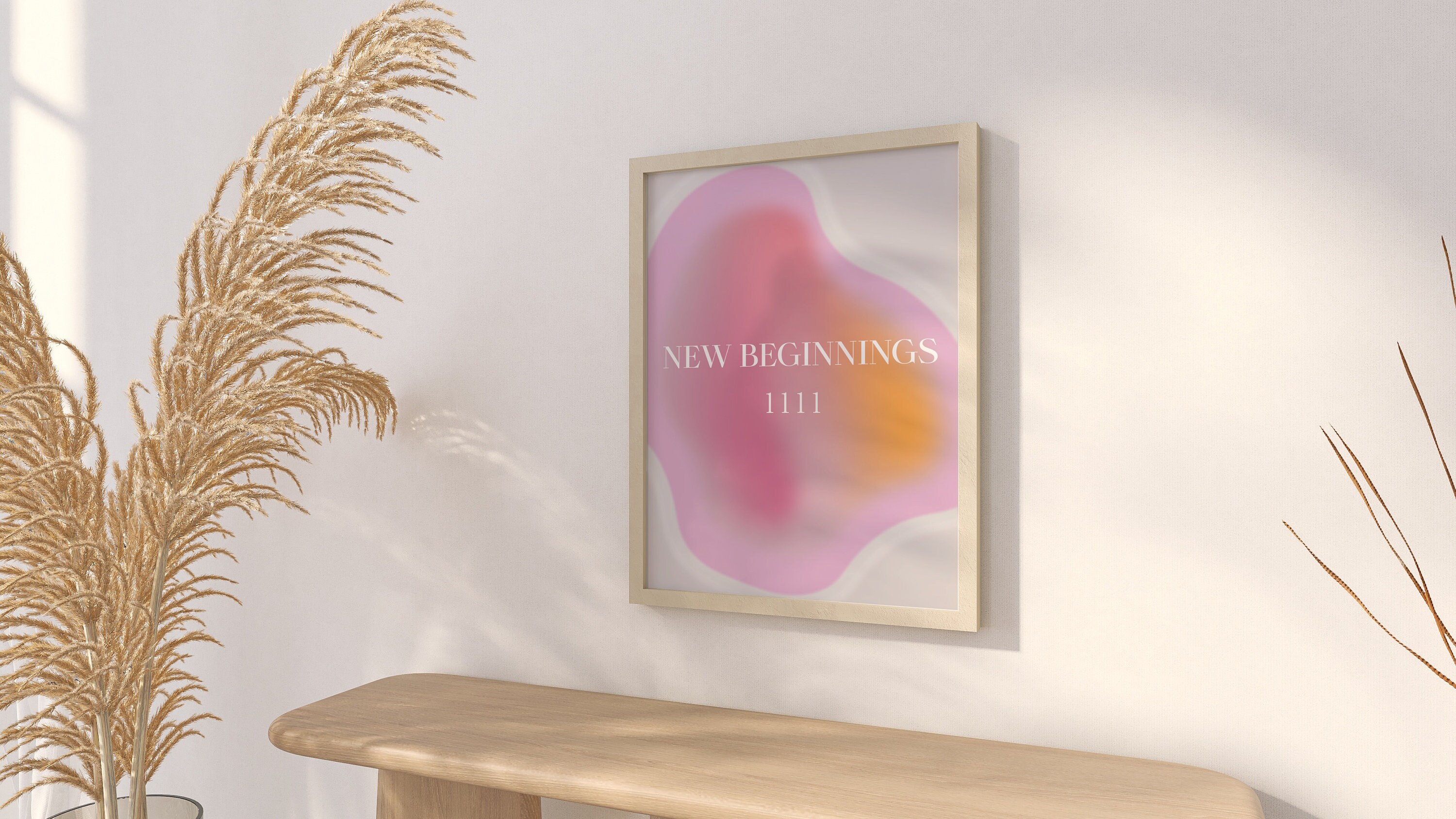 Angel Numbers 1111 Poster - Etsy