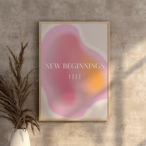 Angel Numbers 1111 Poster - Etsy