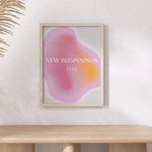 Angel Numbers 1111 Poster - Etsy