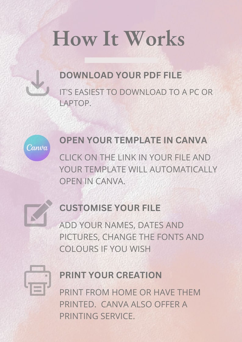 Editable Table Number Canva Template - Etsy