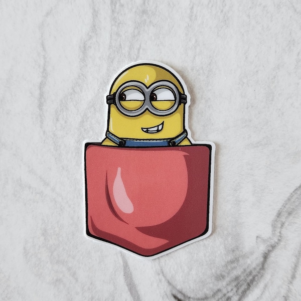 Minion Stickers - Etsy