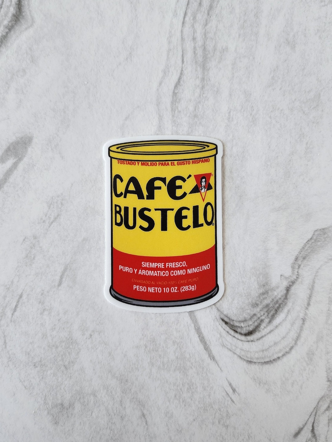 Cafe Bustelo Sticker L Coffee Sticker L Cafecito Sticker L - Etsy