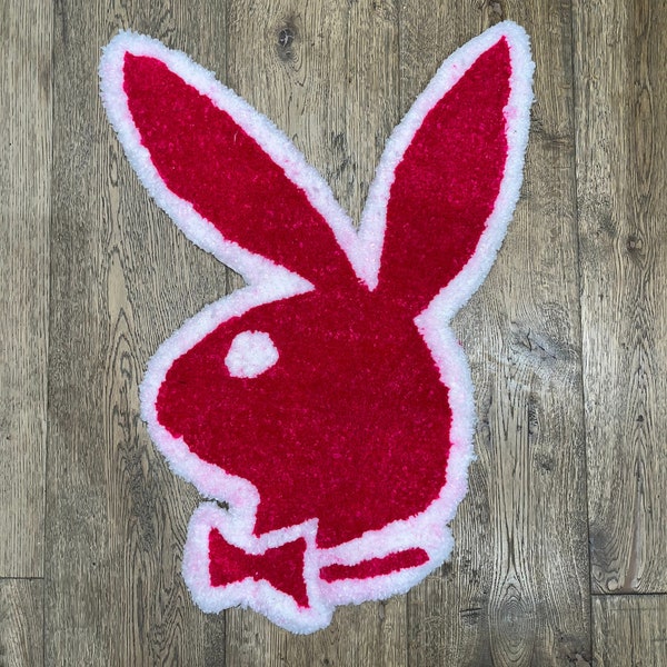 Bunny Rug - Etsy