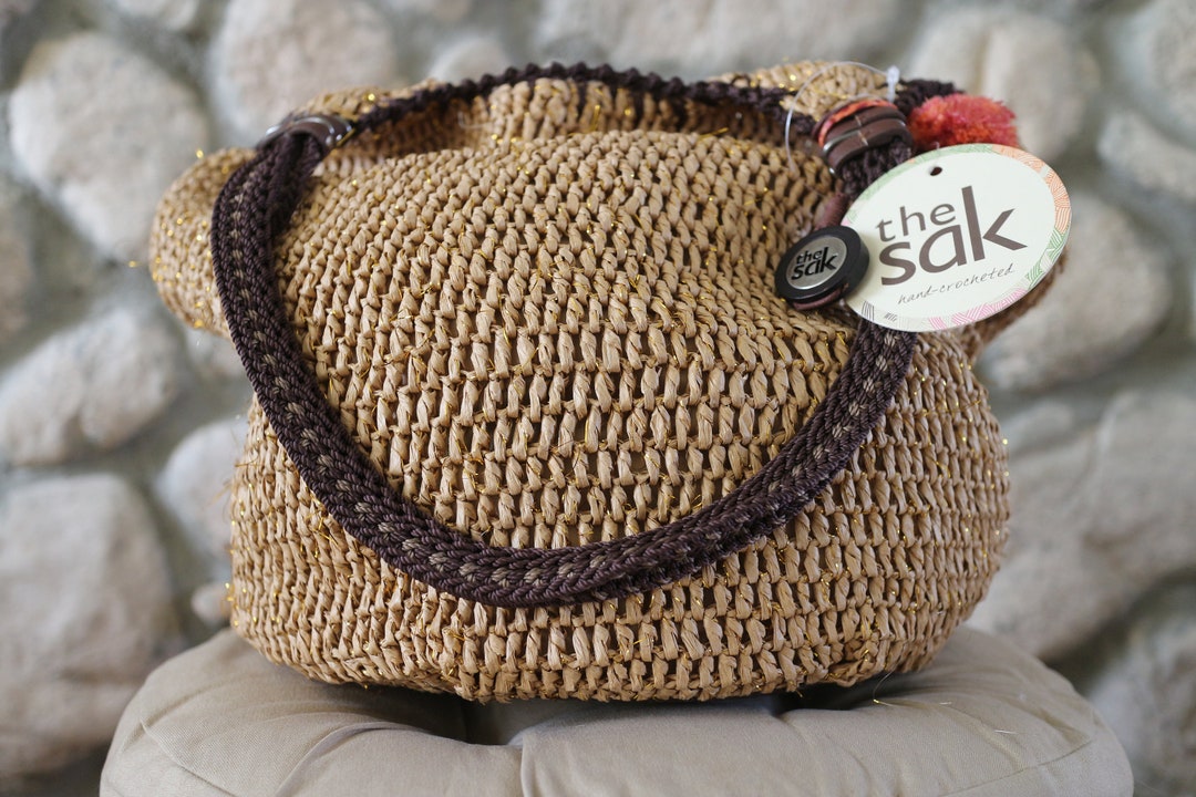 The Sak Hand-crocheted Woman's Hand Bag - Etsy