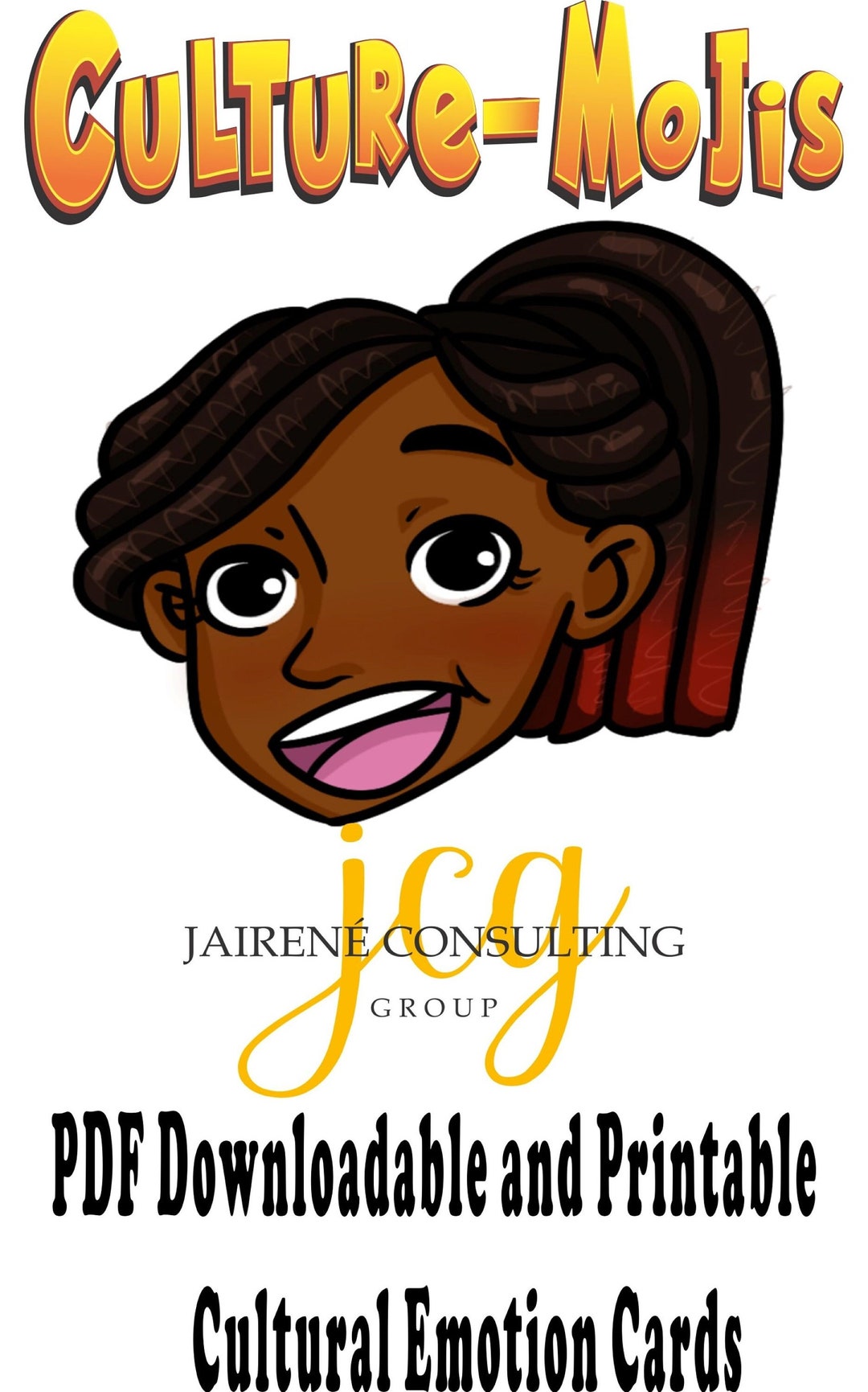 Culture-mojis Printable Cultural Emotion Cards - Etsy