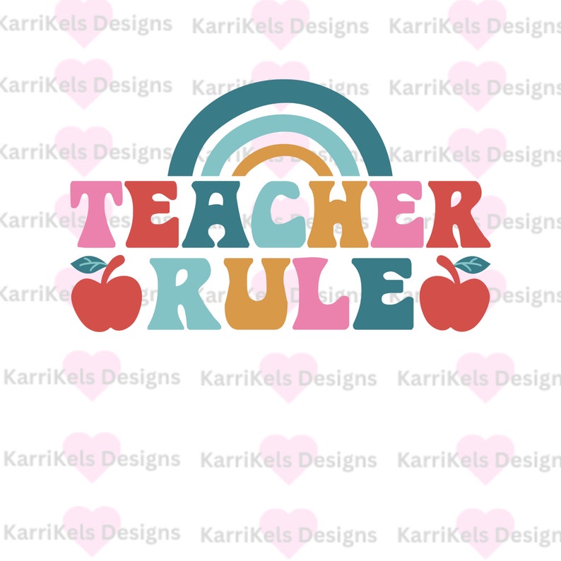 Teacher Appreciation Bundle SVG - Etsy