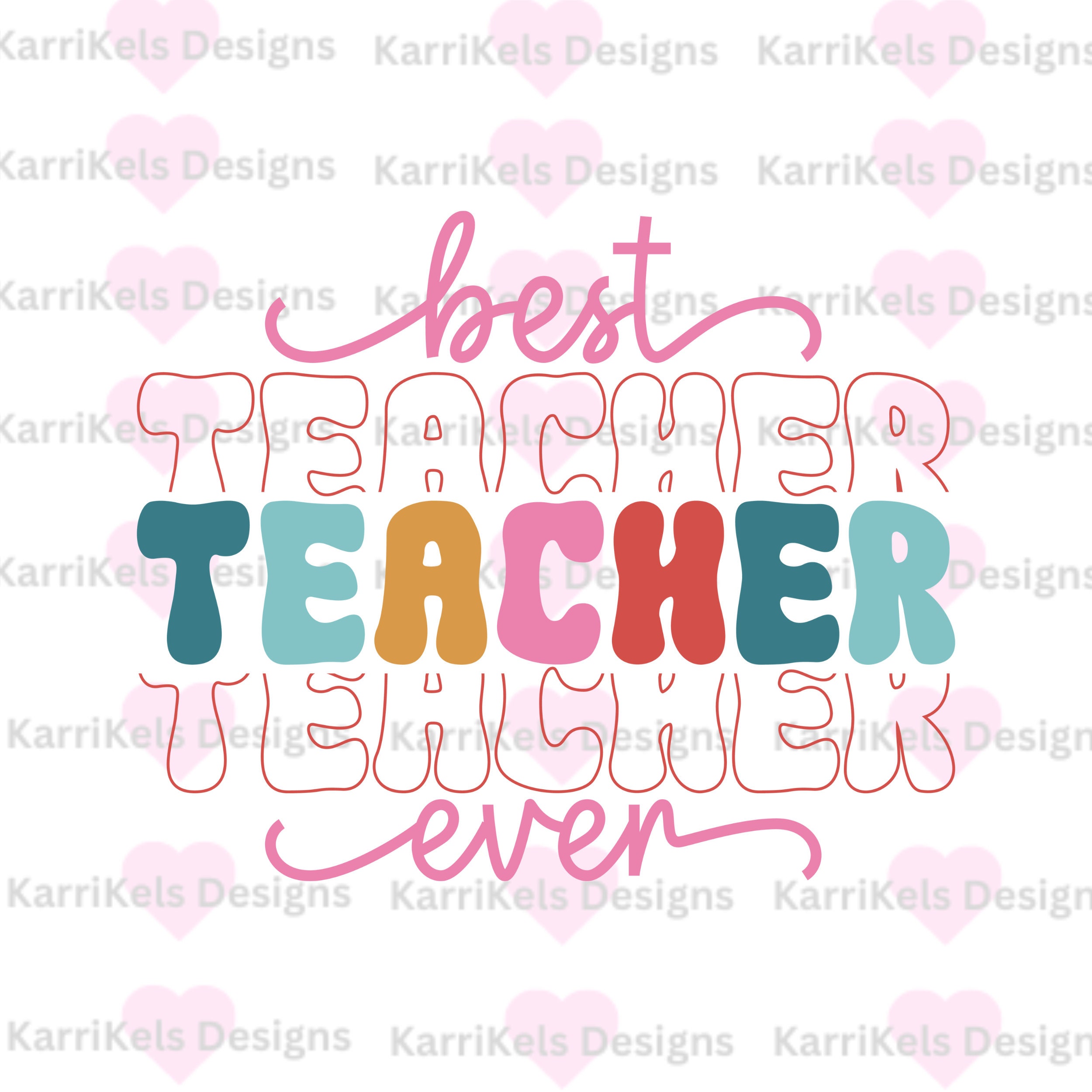 Teacher Appreciation Svg - Etsy