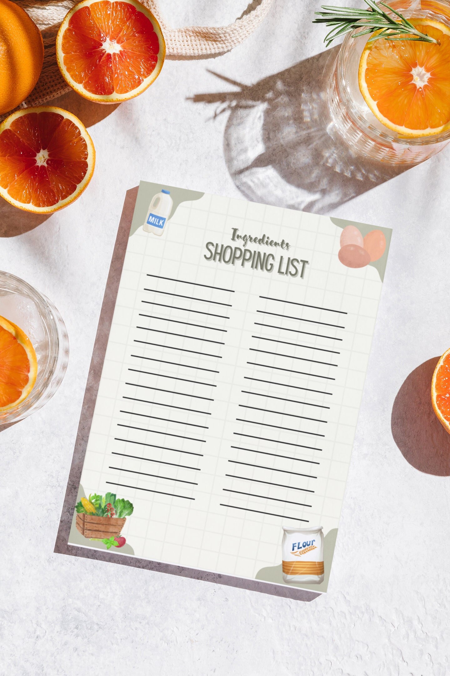 Weekly Meal Planner Printable, 7 Day Menu Planner, Meal Prep Planner ...