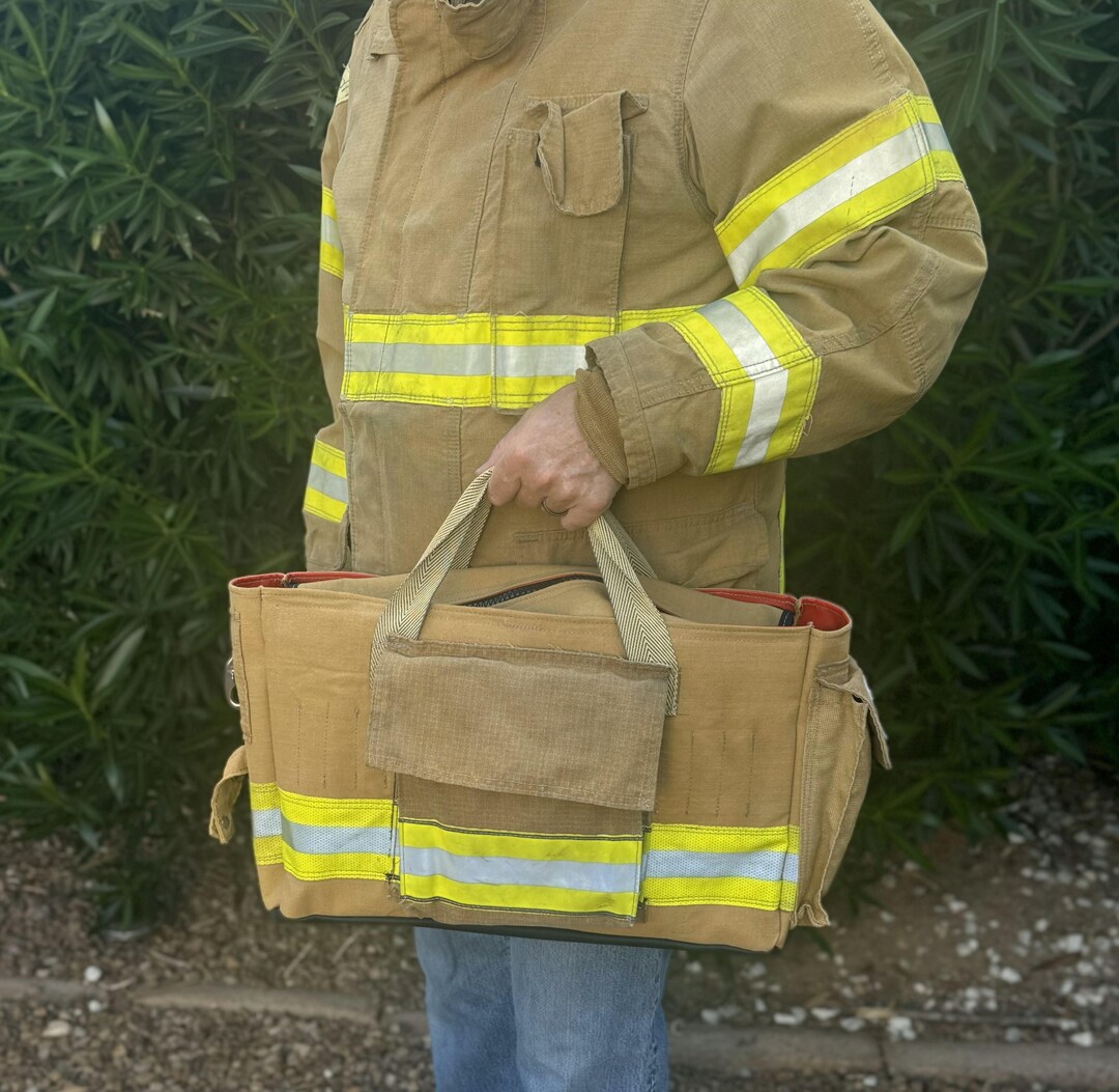 Tool Durable Fire Gear Rescue Gift Bag, Firefighter Gift Bag, Equipment ...