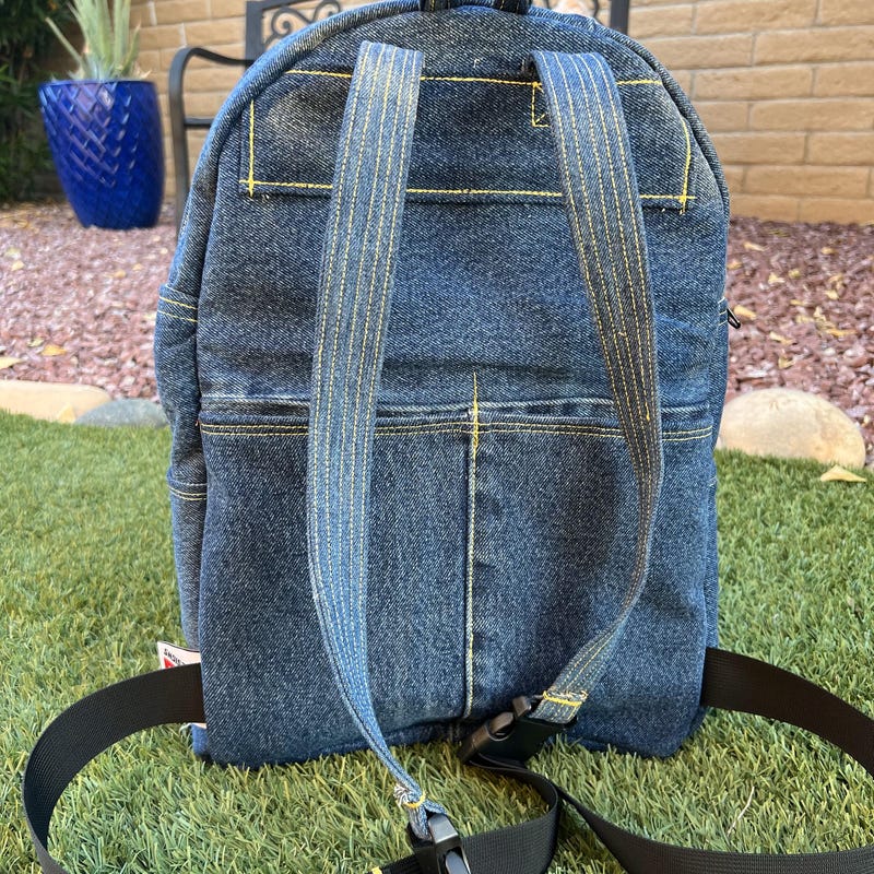 Repurposed Jeans - Etsy