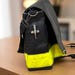 Firefighter Laptop Bag Messenger Bag, Durable Vinyl Briefcase ...