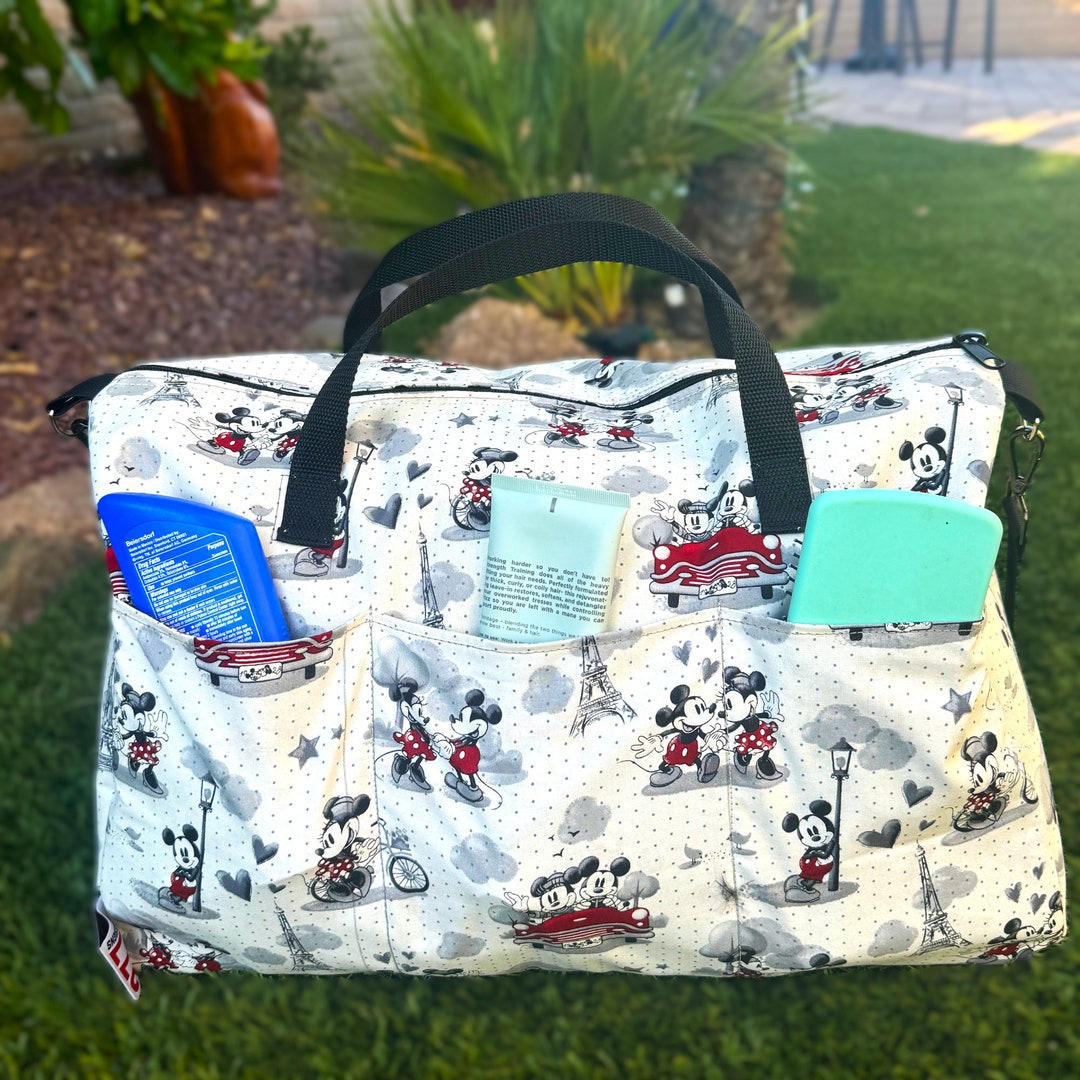 Disney Weekender Bag Mickey Mouse, Travel Bag, Overnight Bag, Disney ...