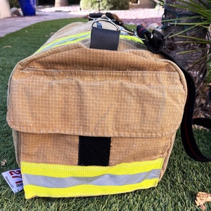 Firefighter Essential Fire Gear Duffle Bag Equipment Safety Carrier ...