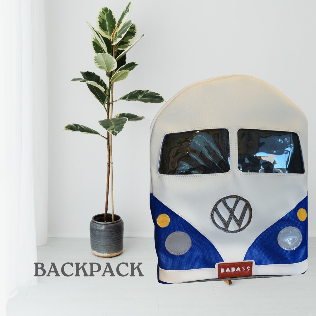 Beetle Design Backpack Classic Cars Volkswagen Beetle Backpack - Etsy