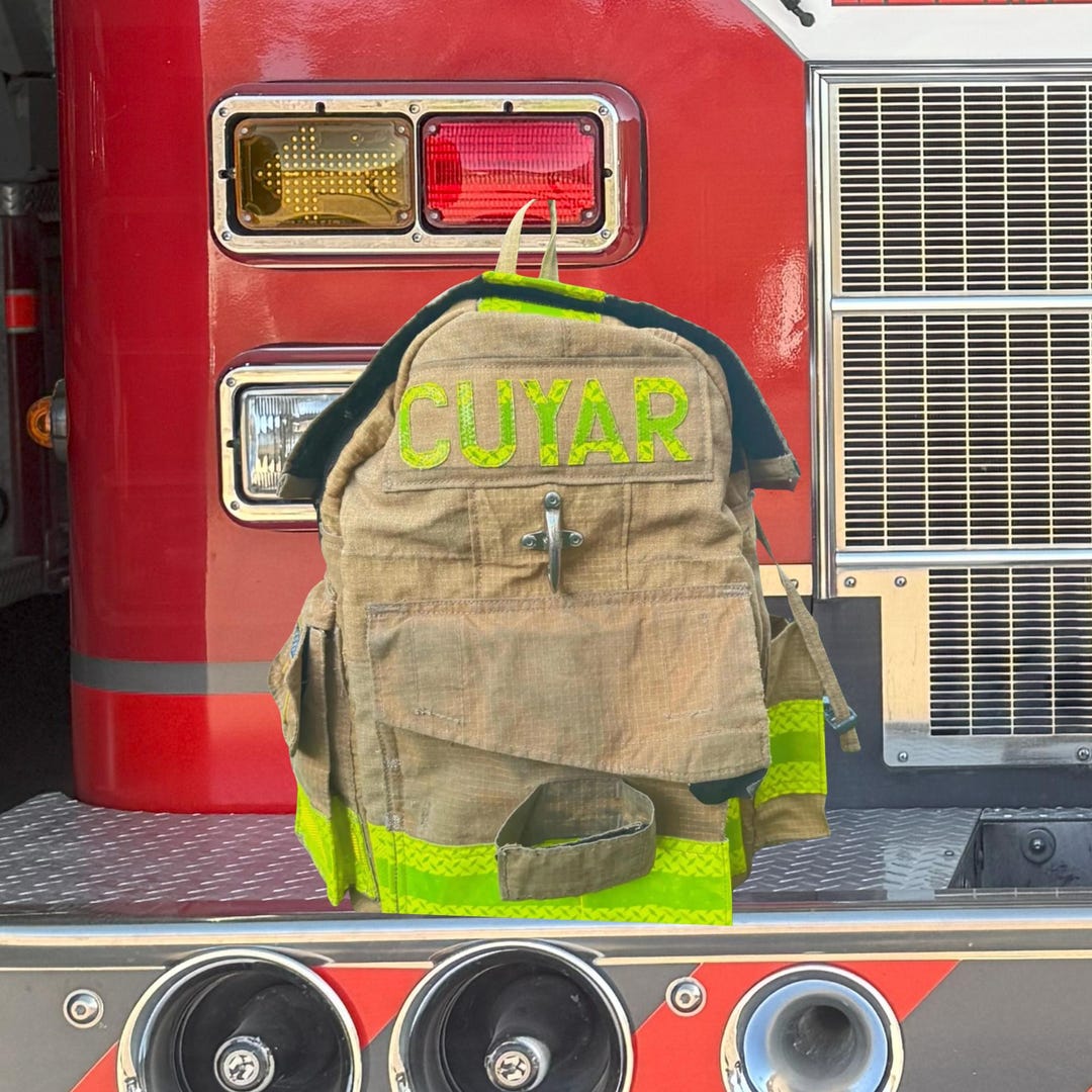 First Responder Emergency Firefighter Backpack Commute Tool Handbag ...