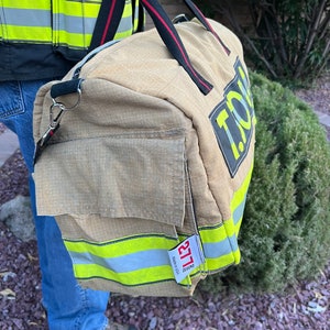 Firefighter Turnout Bag Firefighter Equipment Duffle Bag Firefighter ...