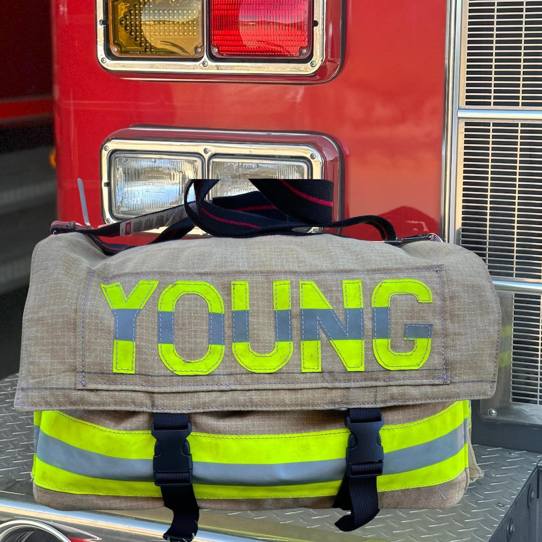 New Parent Baby Shower Firefighter Personalized Gift Bunker Diaper Gear ...