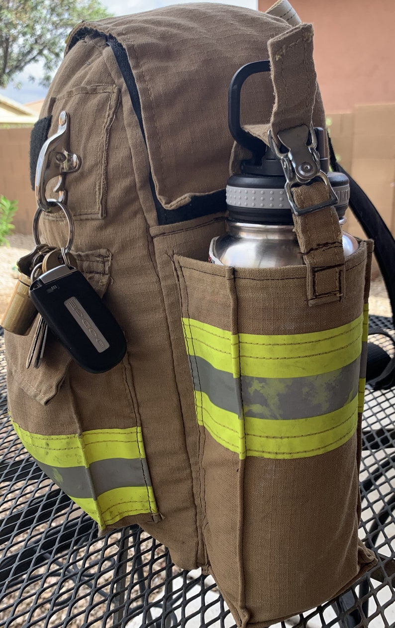 Firefighter Recycled Turnouts Backpack Fire Rescue Backpack Firefighter ...