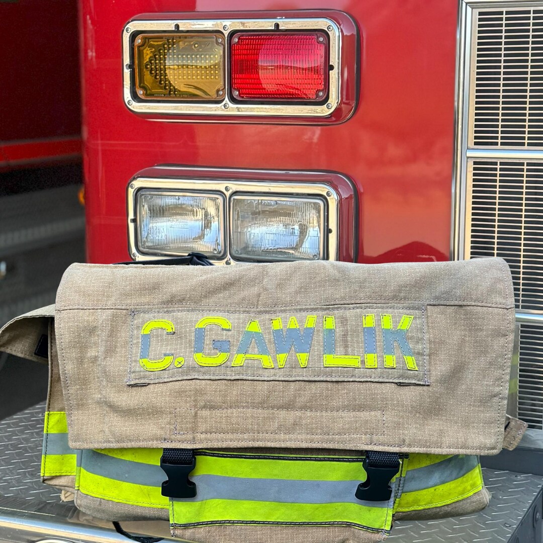 Diaper Duty Turnout Gear Bag Baby Shower Gift New Parent Essential ...