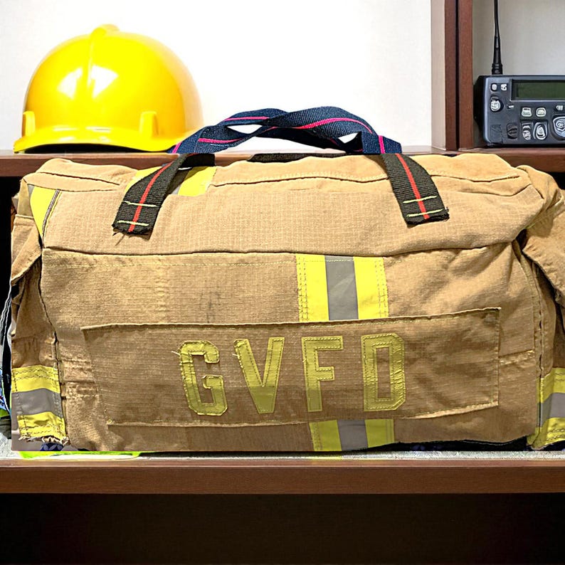 Firefighter Graduation Academy Fire Gear Gift Commute Accessory Travel ...