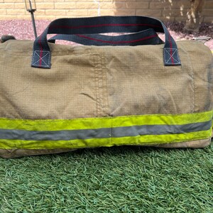 Firefighter Essential Fire Gear Duffle Bag Equipment Safety Carrier ...
