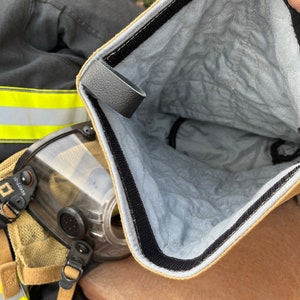 Protective SCBA Cover for Firefighter Accessory Tool Gear Mask Handbag ...
