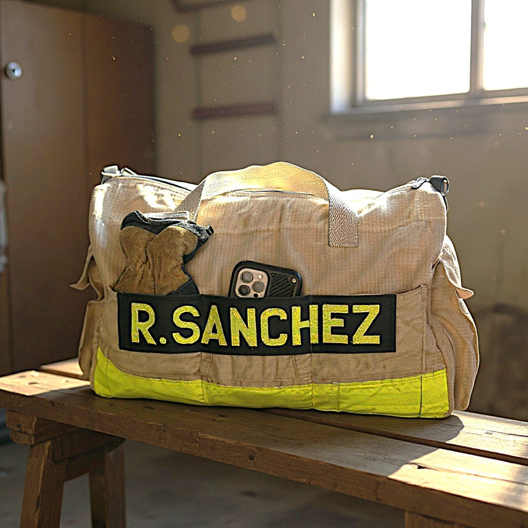 First Responder Easy Access Tool Personalized Fire Gear Emergency Bag ...