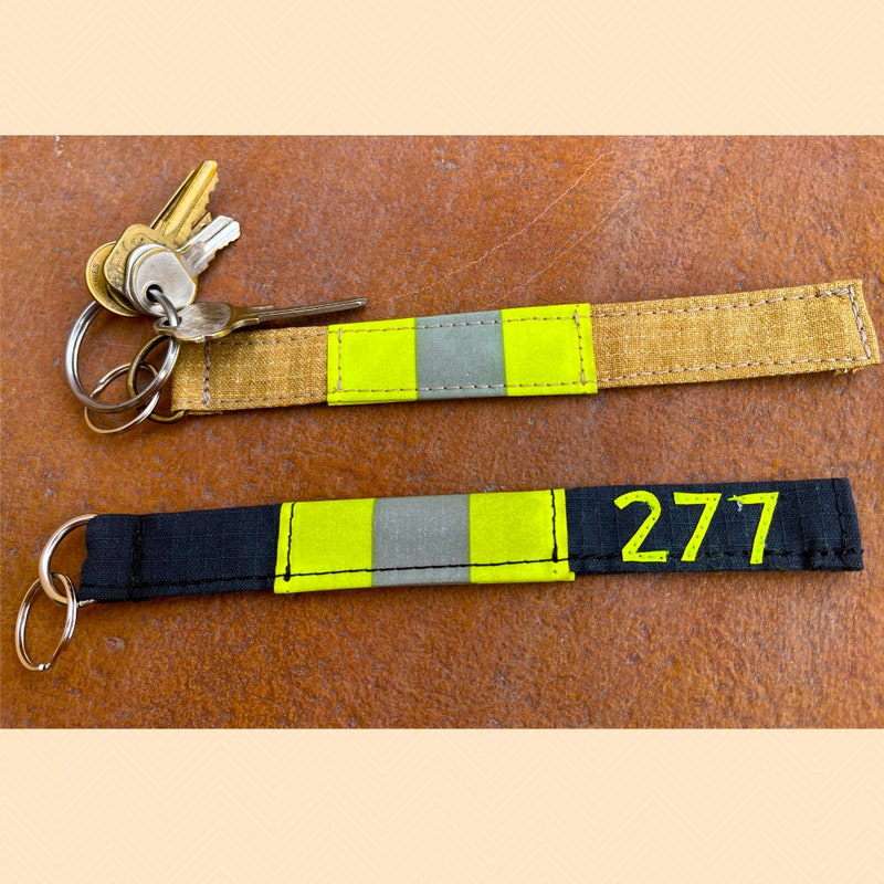 Firefighter Key Holder - Etsy