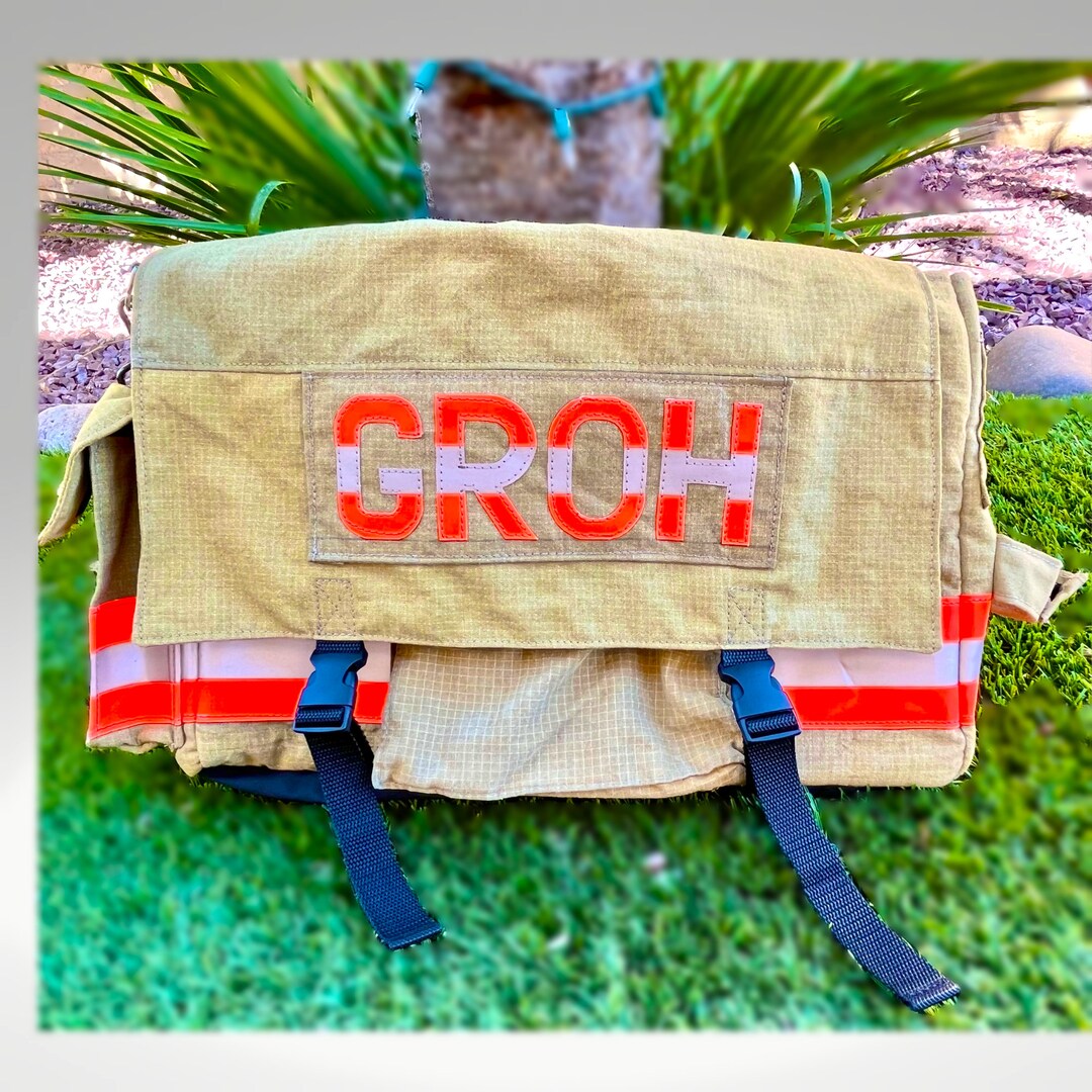 Turnout Gear Organizer, Firefighter Equipment Holder, Recycled Gear ...