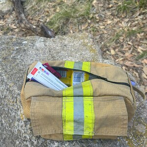Toiletry Travel Gear Bag for Firefighter Turnout Pouch With Front ...